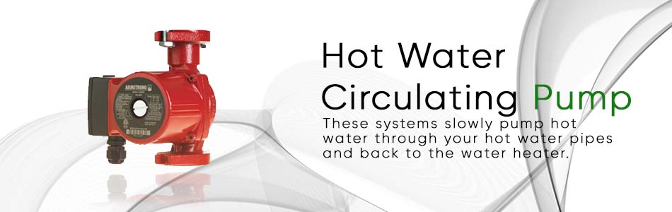 Hot Water Circulating Pumps - Sherwood Pumps